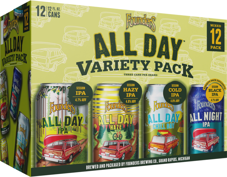Green Zebra Variety Pack - Founders Brewing Company Green Zebra Variety Pack - Founders Brewing Company