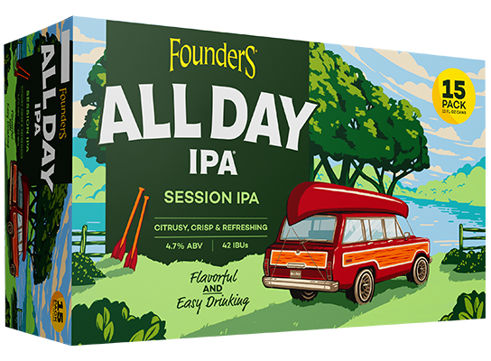 All Day IPA - Founders Brewing Company