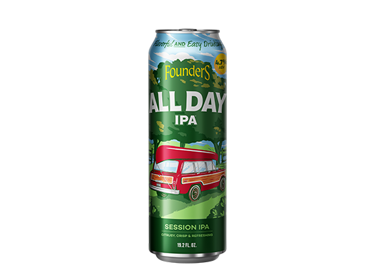 All Day IPA - Founders Brewing Company