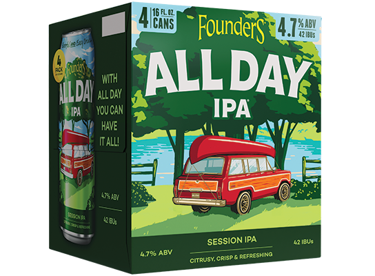 All Day IPA - Founders Brewing Company