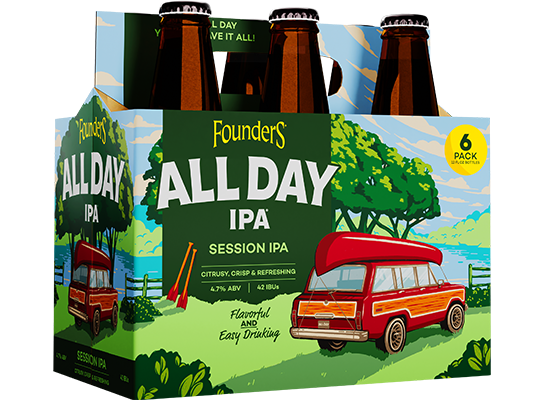 All Day IPA - Founders Brewing Company