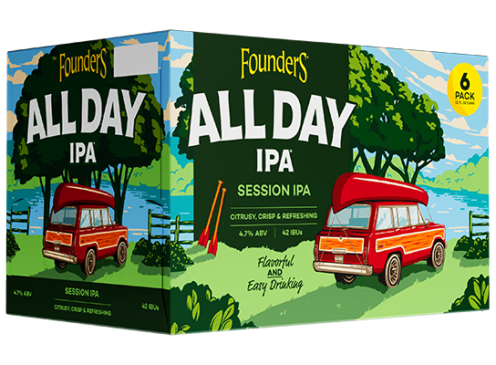 All Day IPA - Founders Brewing Company