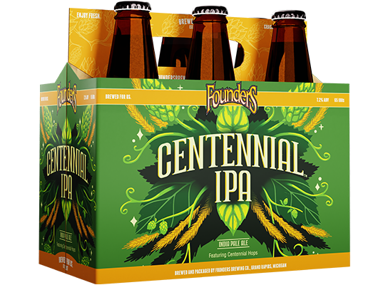 Centennial IPA - Founders Brewing Company