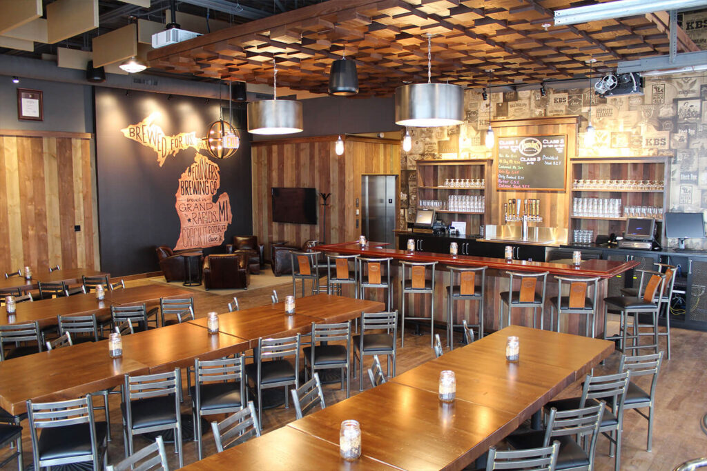 The Centennial Room - Founders Brewing Company