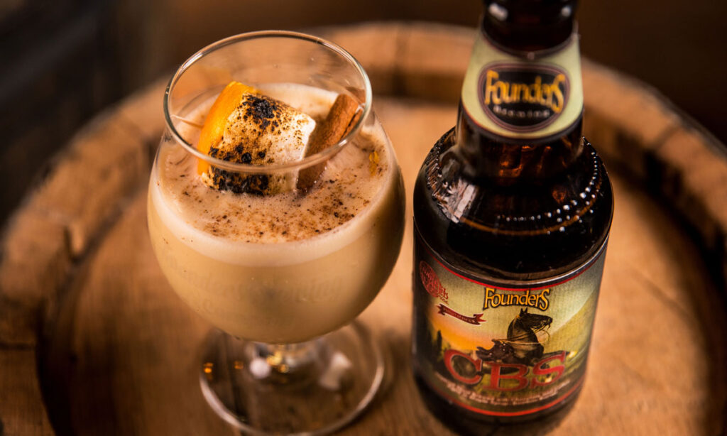 Cocktail Recipes: Founders Boozy Nog - Founders Brewing Company