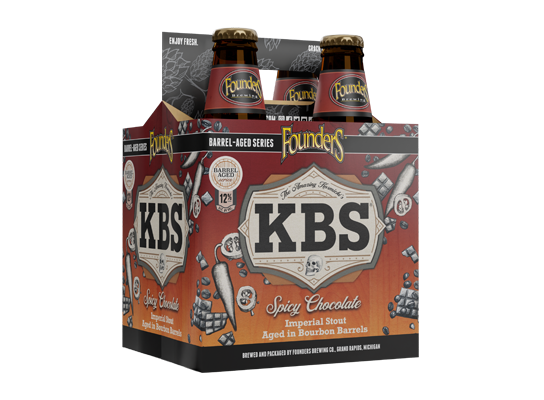 KBS Spicy Chocolate - Founders Brewing Company
